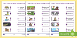 FREE! - Phase 3 Spelling Activity (teacher made)