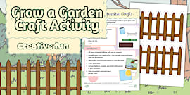 Grow a Cress Garden Activity | Growing Cress | Twinkl