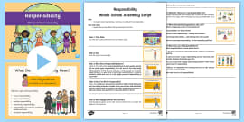 Unity Assembly KS2 Pack - Primary Resource - Twinkl