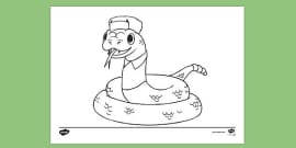 FREE! - Adder Colouring | Colouring Sheets (teacher made)