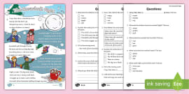 Phonics Level 2 Winter Snowball CVC Snowballs (teacher made)