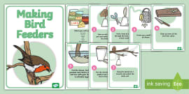 Parts of a Robin Labelling Worksheet - Animals - Science
