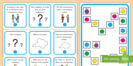 Conversation Starters (teacher made)