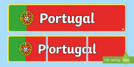 Portugal Fact File - Geography Resources - KS1 - Twinkl