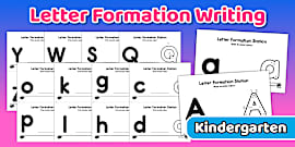 What is Letter Formation? - Definition and Teaching Guidance