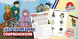 All About Little New Year in Japan - English PowerPoint