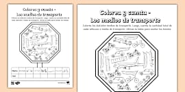 Guía - medios de comunicación y transporte - Twinkl Colombia