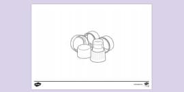 FREE! - Bottle of Perfume Colouring Sheet | Colouring Sheets