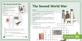 World War 2 Word Search | WW2 Primary Resources for Kids