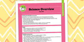 What is the KS2 Science Curriculum? | Twinkl Teaching Wiki