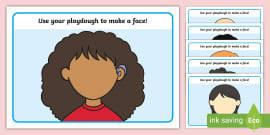 Emotions Playdough Mats (Teacher-Made) - Twinkl