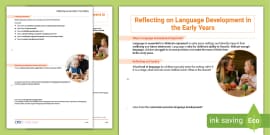 What is Holistic Development (EYFS)? - Answered - Twinkl Teaching Wiki