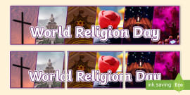KS2 World Religion Day Quotes Poster to look at. - Twinkl