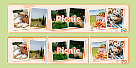 Picnic Photo Pack
