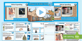 PSHE One World: Global Citizenship KS2 Lesson Pack