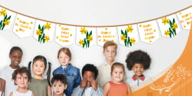 How to Celebrate Saint David's Day Poster (teacher made)