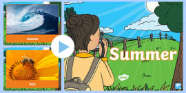 KS1 All About Summer PowerPoint (teacher made)