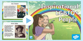KS2 LGBT History Month PowerPoint