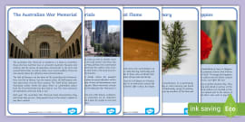 Teaching Anzac Day Information PowerPoint (teacher made)