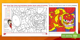 Year of the Tiger Activity Booklet (Ages 7 - 9)