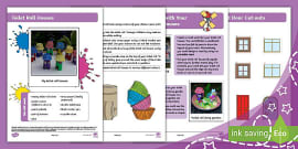 Junk Modelling Challenge Pack (teacher made)