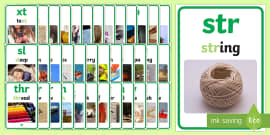 Phase 2 - 5 Phonics Sounds | Poster and Word Mat