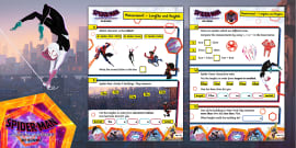 FREE! - 👉 Spider-Man: Multiplication/Division Webs
