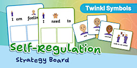 Twinkl Symbols: Countdown Board