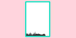FREE! - City Page Border | Page Borders | Twinkl Resources