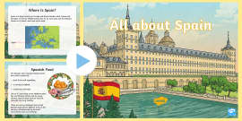 PowerPoint on Spain Culture | Spain information PowerPoint