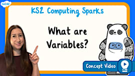 What is a Variable in Programming? Coding for Kids - Twinkl