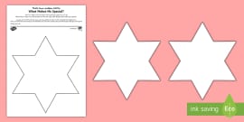 Self-esteem resources. What Makes Me Special? Worksheet