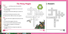 The Messy Magpie Think, Say, Feel Differentiated Worksheets