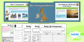 Geography: The UK Year 3 Unit Pack