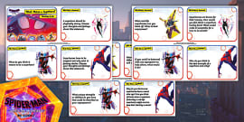FREE! - 👉 Spider-Man: Multiplication/Division Webs
