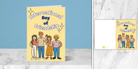International Day of Friendship | PowerPoint | EYLF Resource