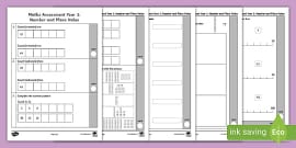 Year 1 Maths Assessment PDF Pack | Maths Teaching Resources