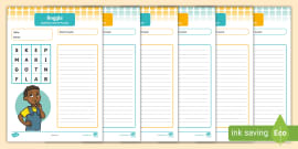 NZ Boggle Word Spelling Activities Year 3-4 (teacher made)