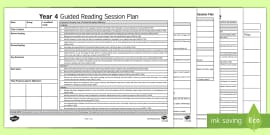 Great Guided Reading Year 6 Lesson Plan | Primary Resources