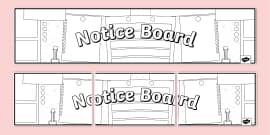 👉 Parent Notice Board Pack (teacher made) - Twinkl