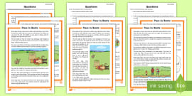 Puss in Boots Story Sequencing (4 per A4) (teacher made)