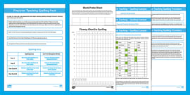 Teaching Assistant Spelling and Grammar Resource Pack - pack