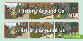 Local History Display Banner - Local History Display Banner