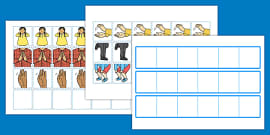 Body Percussion Sequences (teacher made)