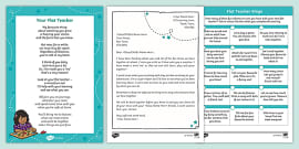 Flat Teacher Guidance (teacher made)