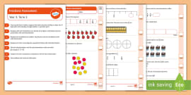 Year 3 Maths Assessment Pack Term 1 (teacher made)