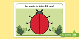 👉 Ladybird Number Matching Game (teacher made)