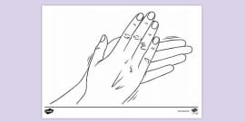 FREE! - Friction Colouring Sheet | Colouring Sheets | Twinkl