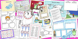 Rapunzel Lesson Plan Ideas KS1 (teacher made)