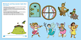 Small Fairy Cut-Outs